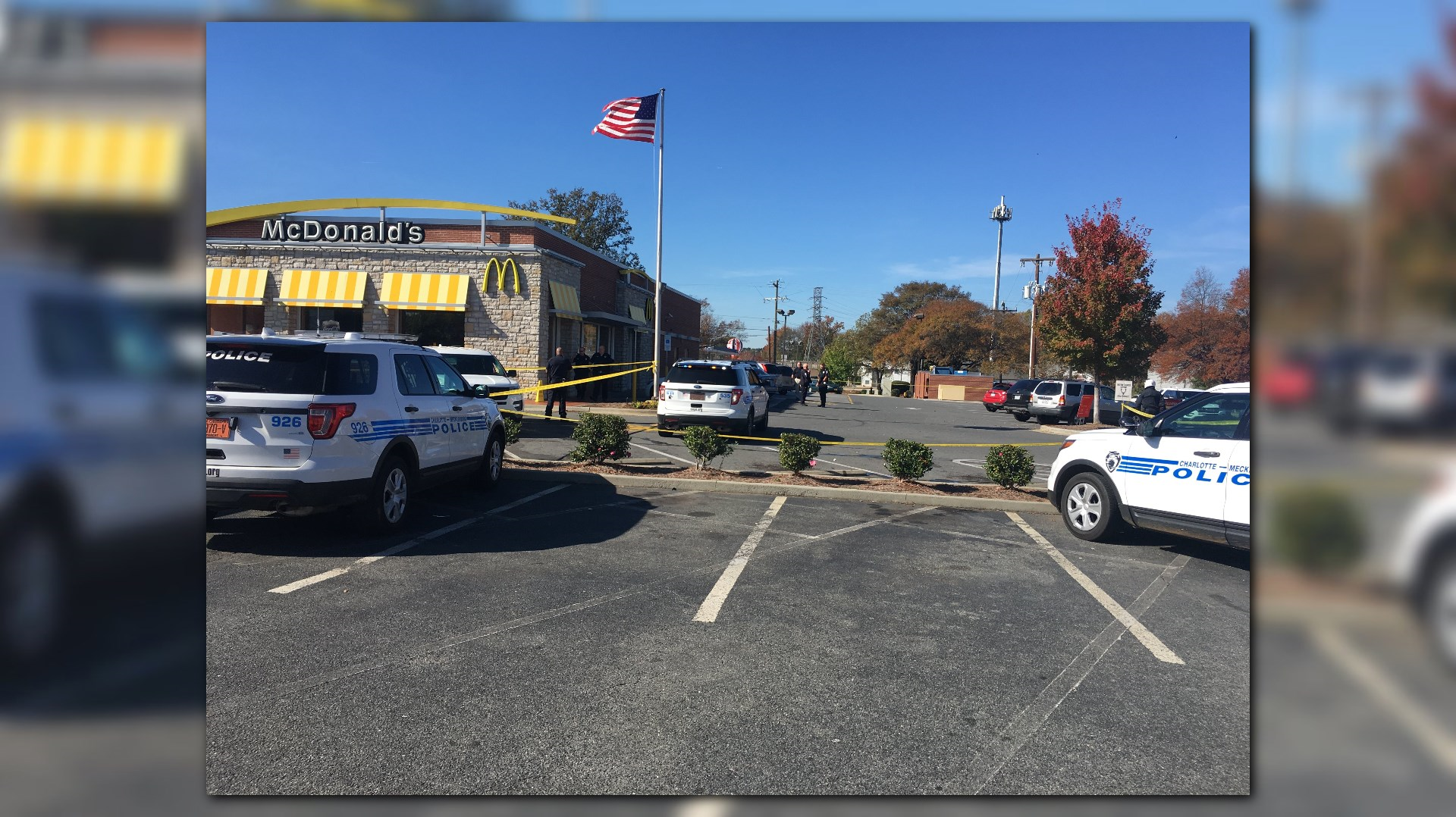 Man Shot In East Charlotte